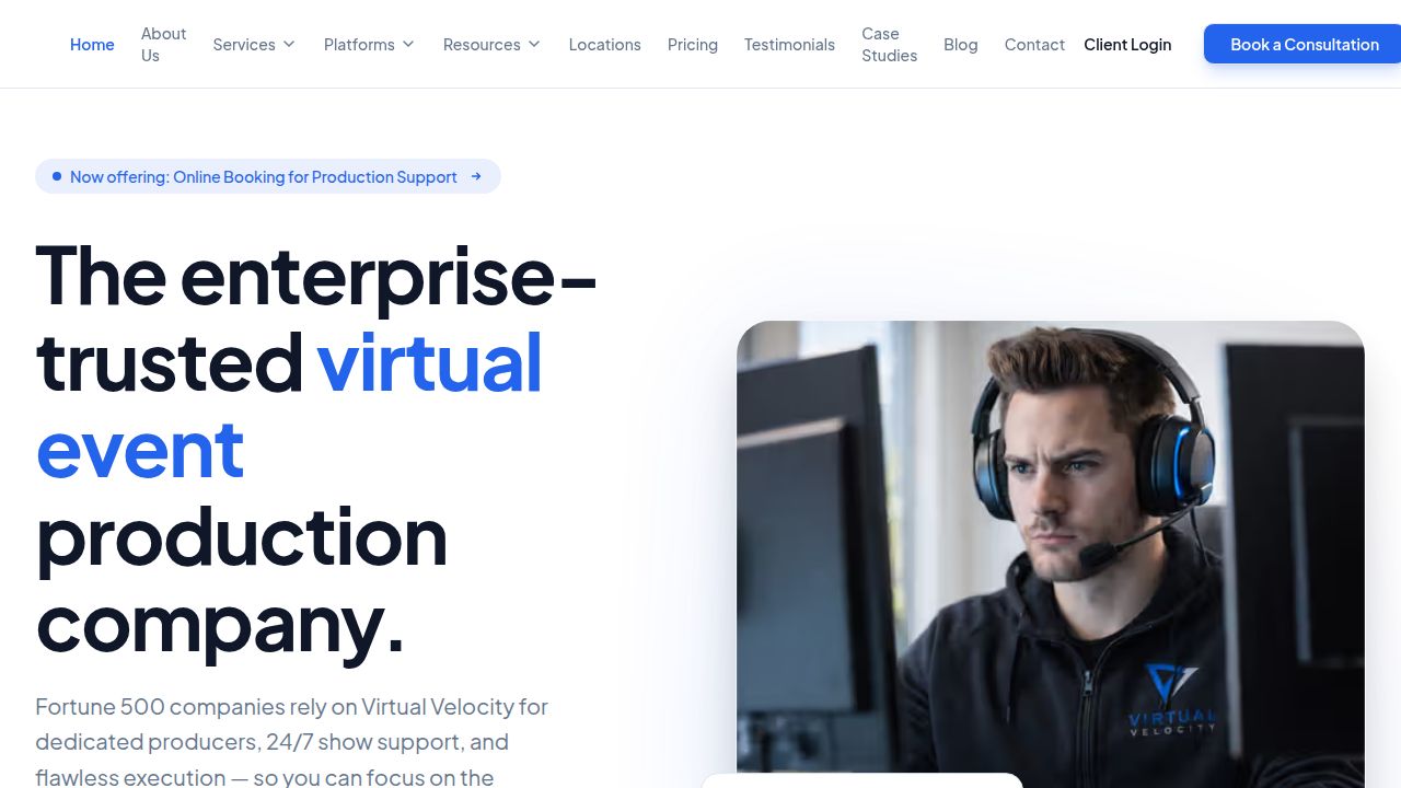 Hybrid Event Production Checklist [Free Download] | Virtual Velocity